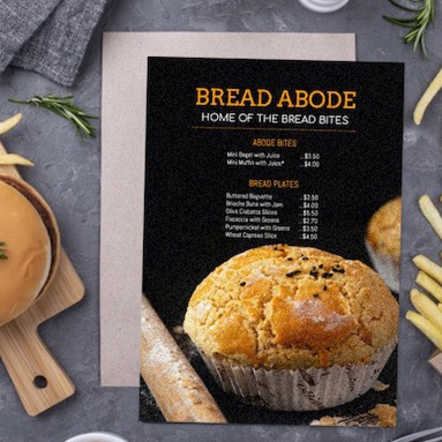 How to make a menu | Use Drawtify to create a custom menu.