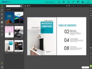 Free Online Catalog Maker | Catalog Templates | Drawtify