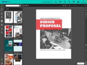 Free Cover Maker Online | Book Cover Templates | Drawtify
