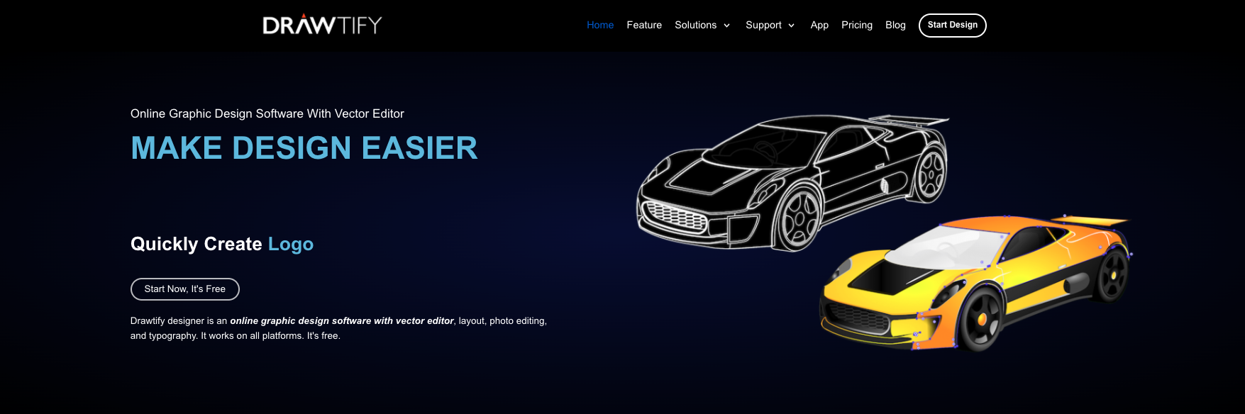 Drawtify VS CorelDraw | The best graphic design software