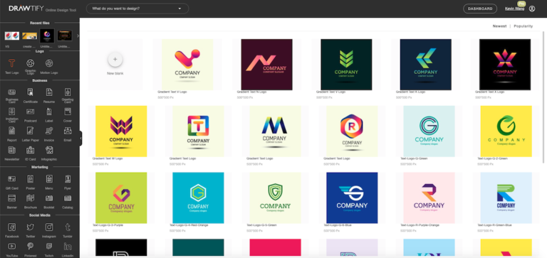 Vector logo Maker | Drawtify's first amazing gift for brand owners