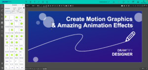Create Motion Graphics & Amazing Animation Effects ｜Drawtify