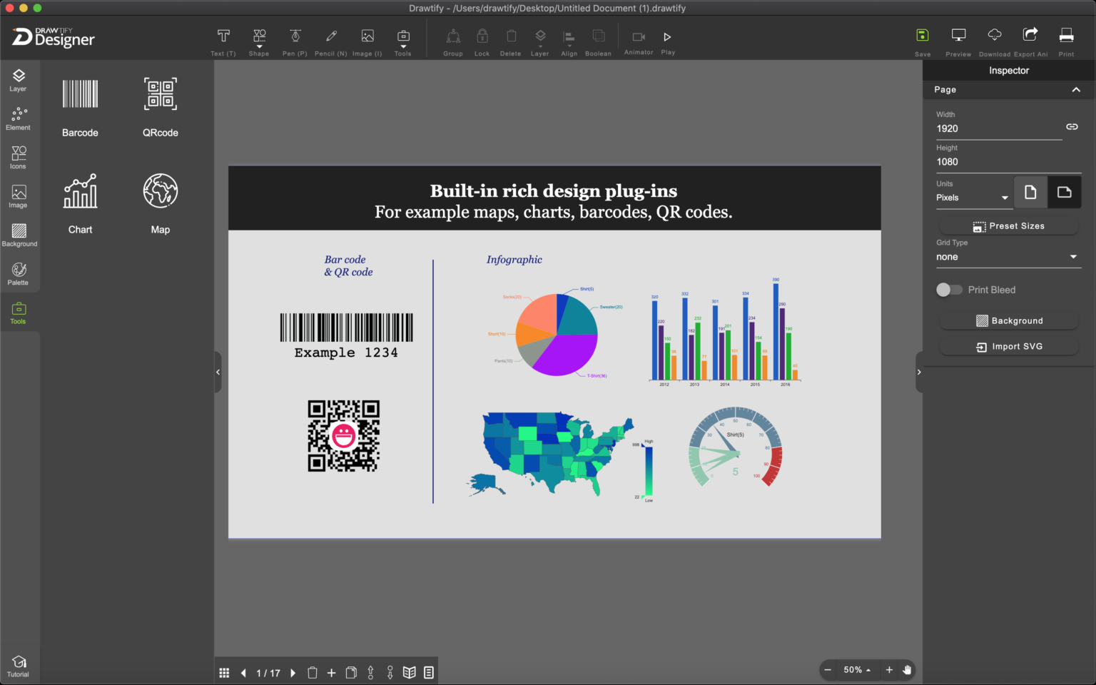Powerful Cross-Platform Graphic Design App｜Drawtify