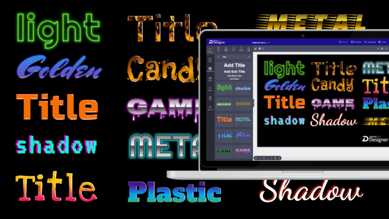 Create Art Text For Free｜Best Online Art Text Maker In 2021